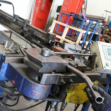 Steel Tube Bending Services | High Accuracy | Bespoke | Multiple Tube Sizes